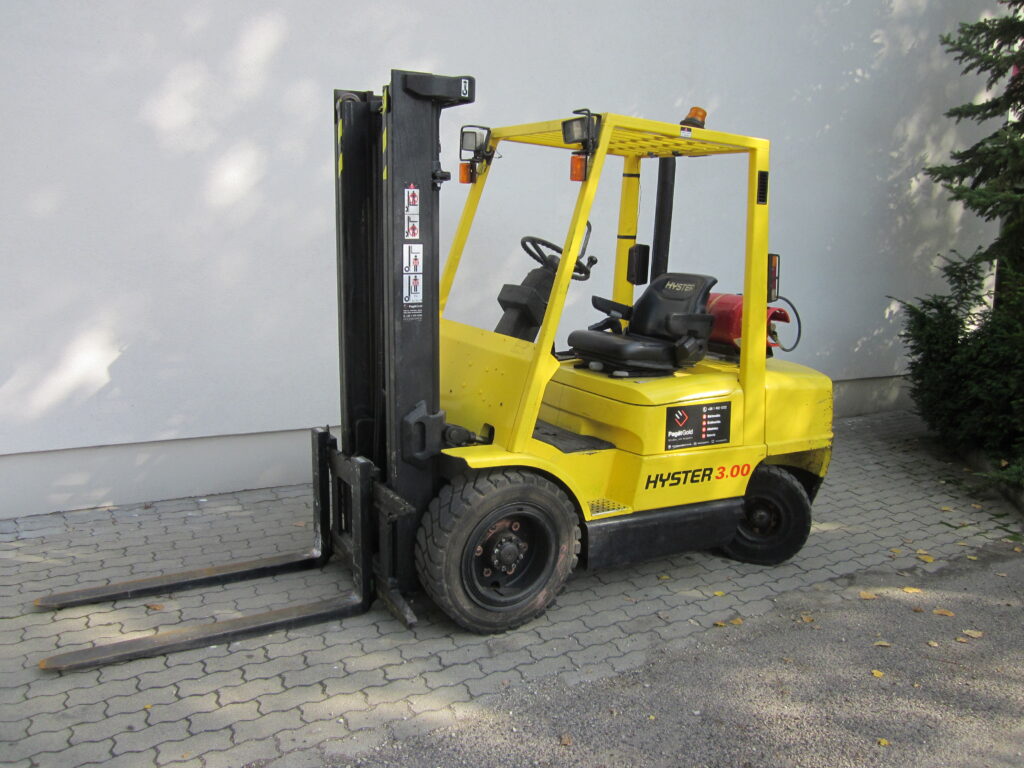 Hyster H3.00XML használt gázüzemű targonca PG303209 - Pagát Gold Zrt.